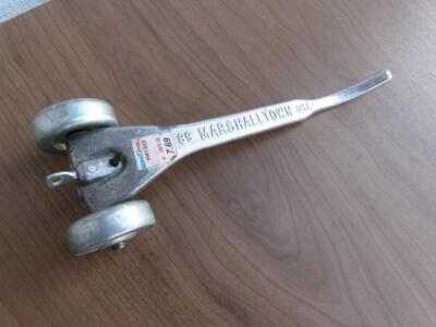 MARSHALLTOWN 89 USA. ALUMINUM SKATE WHEEL JOINT RAKER NEW | eBay