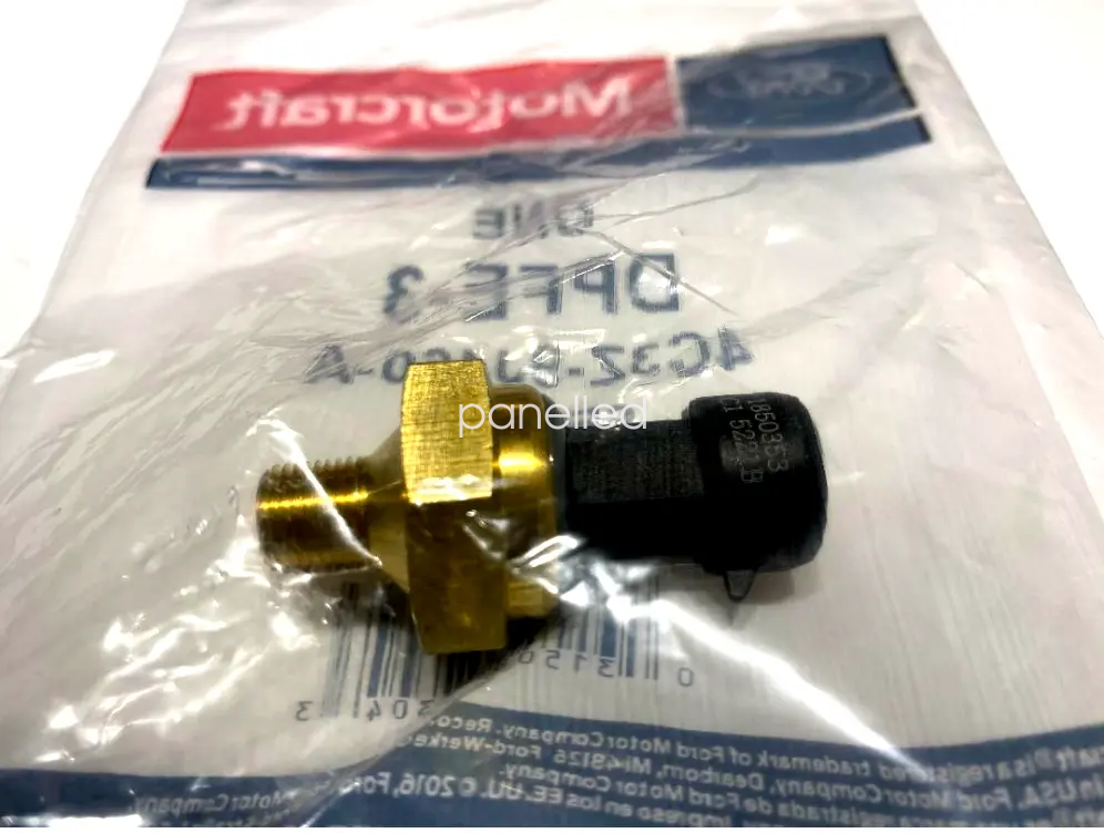 DPFE-3 OEM Genuine Exhaust Back Pressure Sensor 97-05 Ford Diesel 6.0L ...