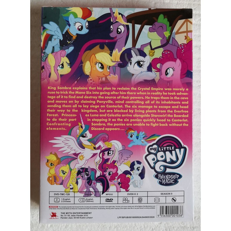 MLP My Little Pony Season 8 & 9 : Friendship Is Magic Vol 1-26 End All ...