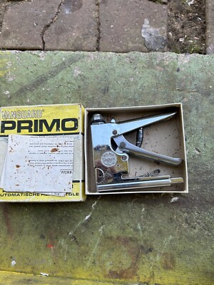 Vintage Primo Automatic Label Tacker 1960's | eBay Australia