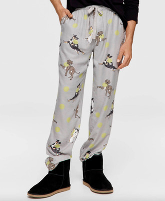 NEW PETER ALEXANDER BORDER COLLIE DOG BAMBOO COTTON FLANNELETTE PANTS M ...