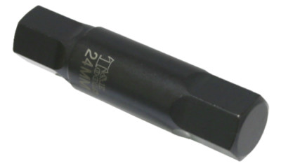 24mm In-Hex x 22mm Hex Insert Bit 107mm Long T&E Tools P7524 | eBay