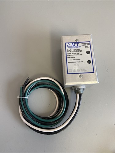 ACT 452-120-200L TVSS Device Transient Voltage Surge Suppression | eBay