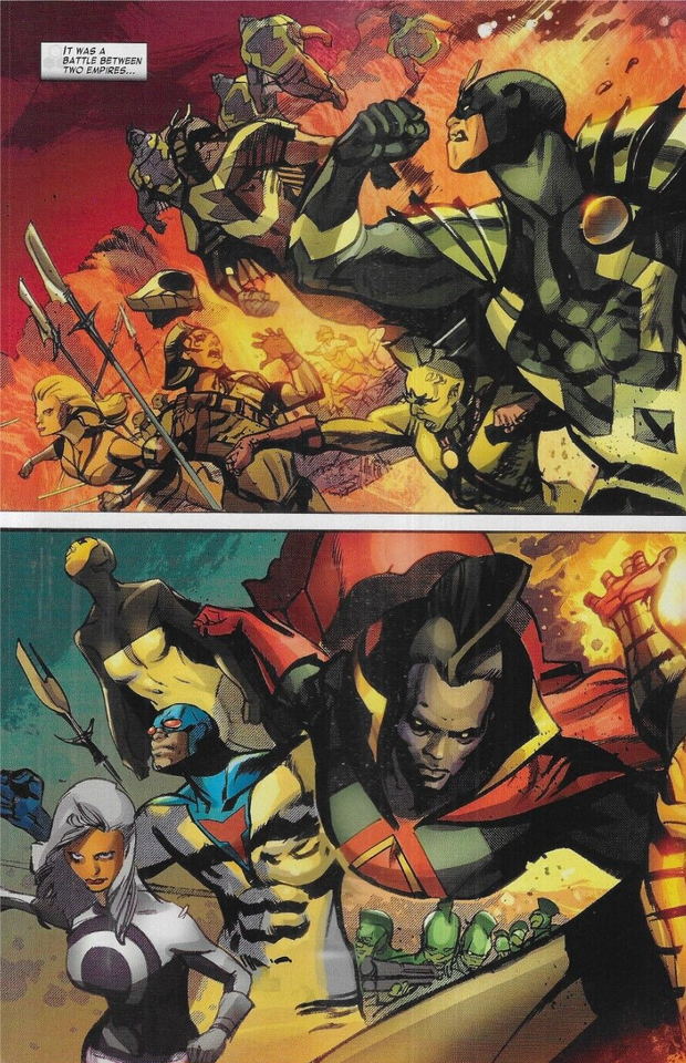 FF Comic 6 Cover A Mark Bagley First Print 2011 Jonathan Hickman ...