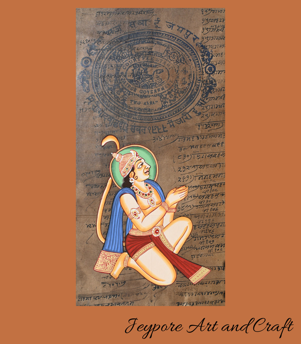 Ancient Hanuman Paintings