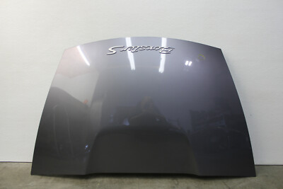 Porsche Boxster Rear Trunk Lid Panel Deck 986 Seal Grey Genuine Oem ...