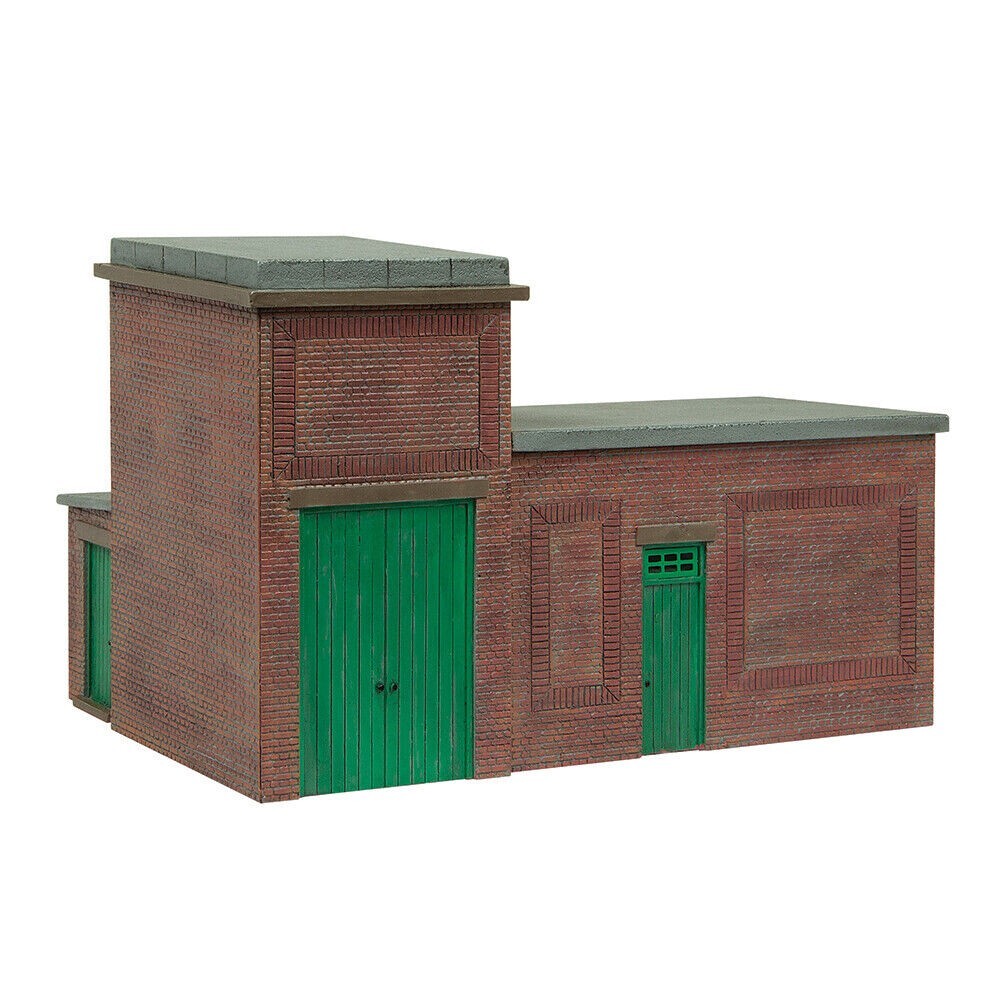 Bachmann Scenecraft 44-0181G Lineside Brick Substation Green :: Railway ...