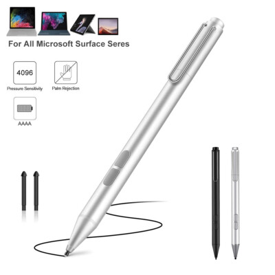 Stylus Pen For Microsoft Surface Pro 4 5 6 7 Go Book Studio2 Hub Laptop Pencil | eBay