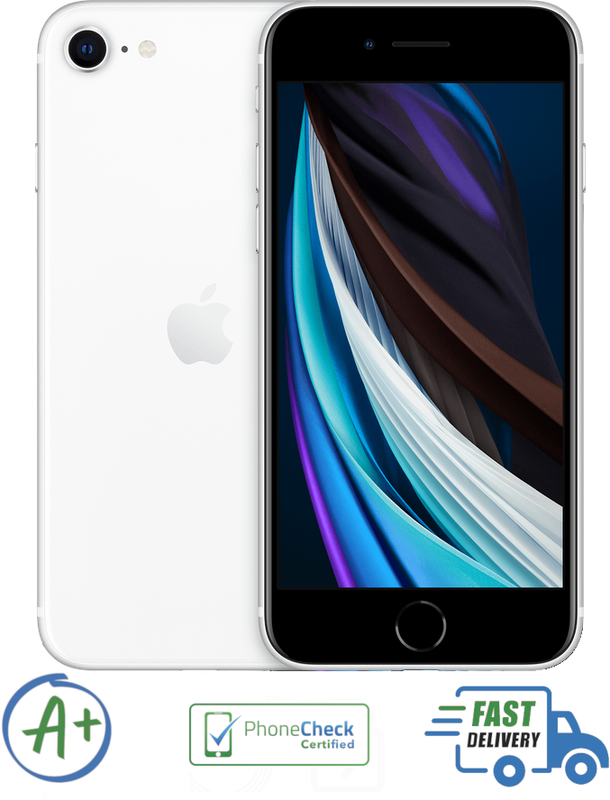 Apple iPhone SE 2022 A2595 3rd Gen 5G, All Colors, UNLOCKED Warranty ...