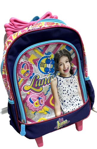 Disney Soy Luna backpack multicolor for girls | eBay