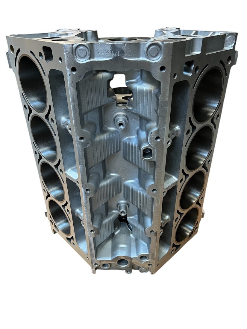 5.7L GM Chevrolet LS1 Engine Bare Block 12550592 | Genuine OEM | 3.928 ...