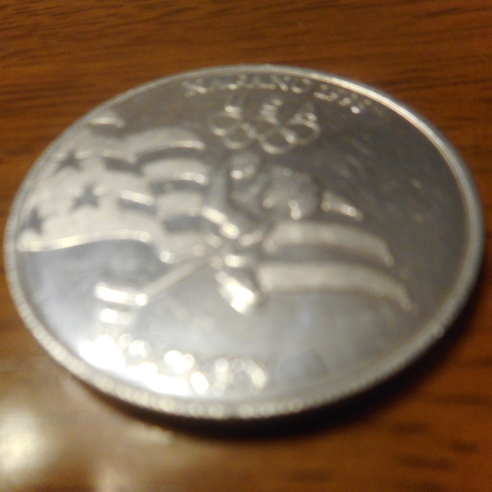 Large Token Nagano 1998 USA Hockey Winter Olympic team | eBay