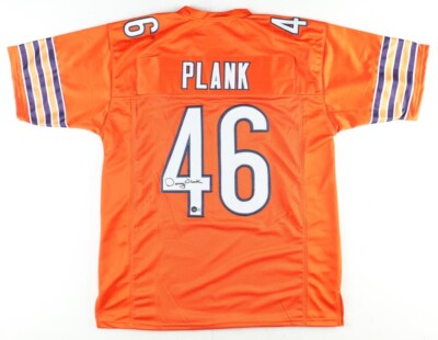 Doug Plank Signed Chicago Bears Jersey (Beckett) 1975 12th Round Pick Ohio State | eBay