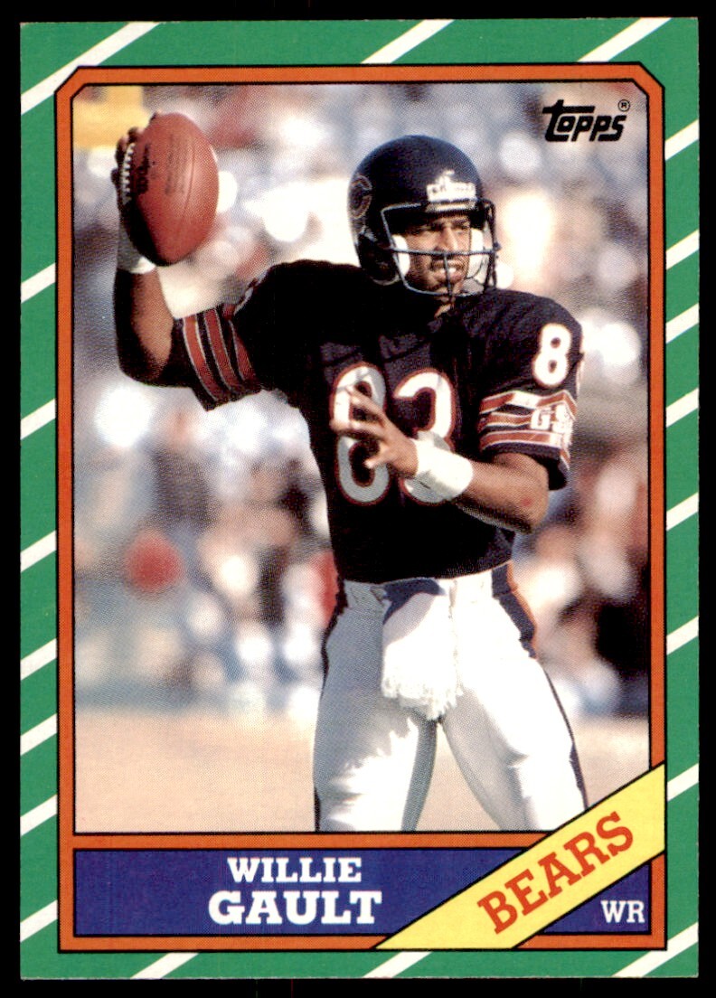 1986 Topps Willie Gault Chicago Bears #13 | eBay