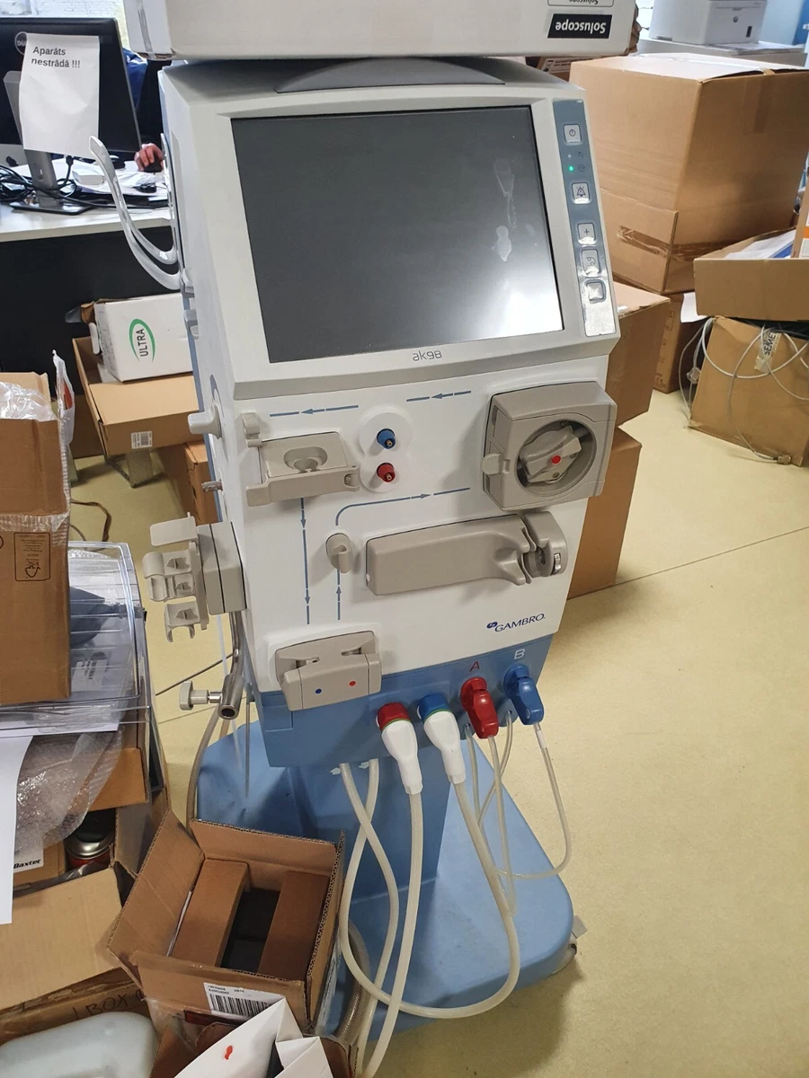 Baxter Hemodialysis Machine