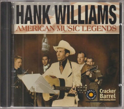 HANK WILLIAMS: American Music Legends CD Used | eBay