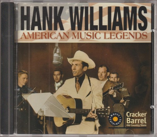 HANK WILLIAMS: American Music Legends CD Used | eBay