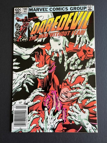 Daredevil #180 - Elektra Appearance (Marvel, 1982) VF | eBay