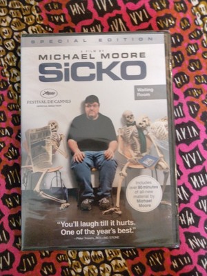 Sicko (DVD, 2007) 796019807500| eBay