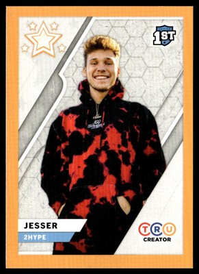 2021 TruCreator Orange Jesser #105 | eBay