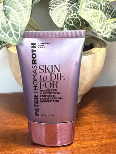 NEW Peter Thomas Roth Skin to Die For Mattifying Primer Complexion ...