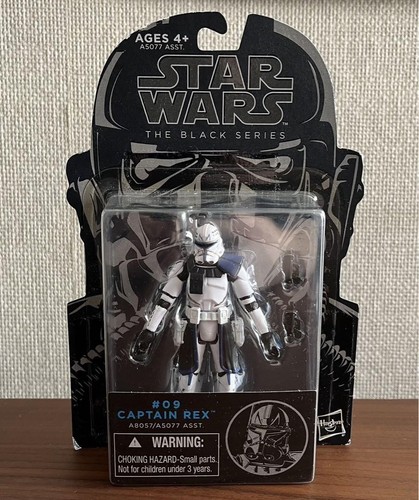 Star Wars Black Series Captain Rex Action Figure New Dark Storage ...