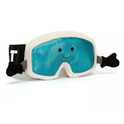 HOT Amuseables Sports Ski Goggles Ski Goggles Sports Cute Fun Plush Toy ...