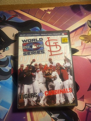 2006 World Series (DVD, 2006) St. Louis Cardinals Detroit Tigers MLB ...