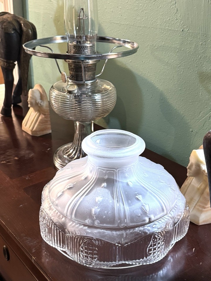 Set of 2 Ultra Rare Vintage Aladdin Model B Oil Lamps | eBay