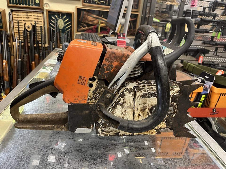 Stihl MS440 MS460? Magnum Chainsaw Powerhead Only Used Runs Read Desc ...