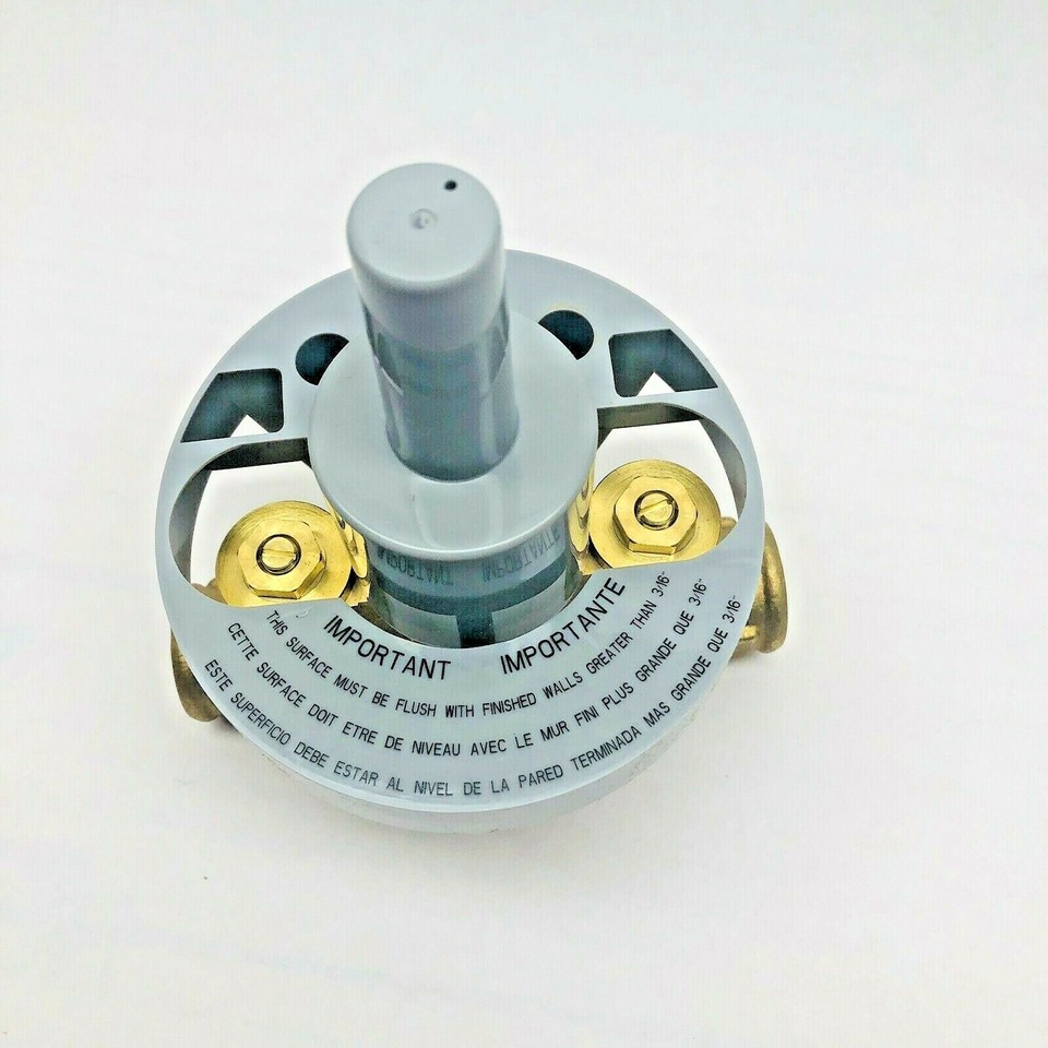 MOEN S3371 EXACTTEMP 3/4" THERMOSTATIC VALVE - WITH STOP ROUGH | eBay