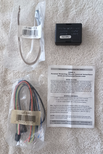Axxess Steering Wheel Control Interface/ASWC-1/ FREE SHIPPING | eBay