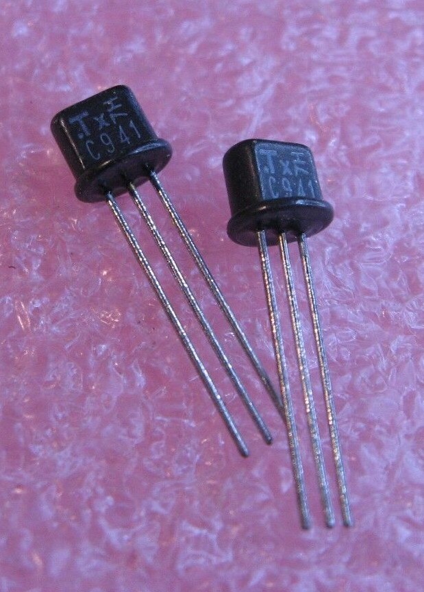 2SC941 C941 Toshiba NPN Silicon Small Signal Transistor Si - NOS Qty 2 ...