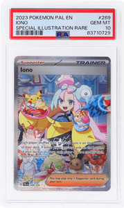 Iono 2023 Scarlet & Violet: Paldea Evolved #269/193 Special ...