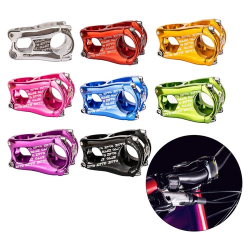 Mountain Bike 50mm Stems Aluminum Alloy 31.8mm Short | eBay Australia