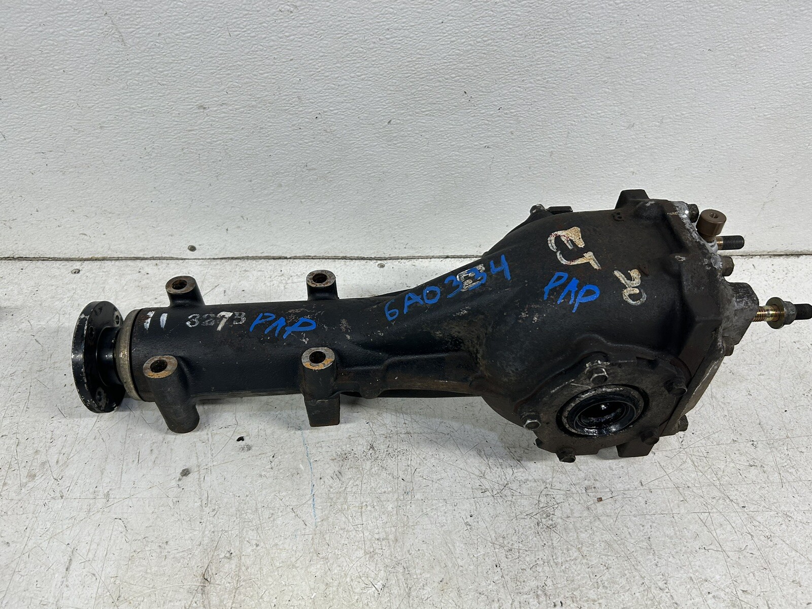 2002-2005 Subaru Impreza WRX 2.0 Turbo AT EJ Viscous rear differential ...