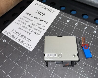 2001 2005 Chevy S10 Silverado GMC Sonoma Sierra Theft-Locking Module ...