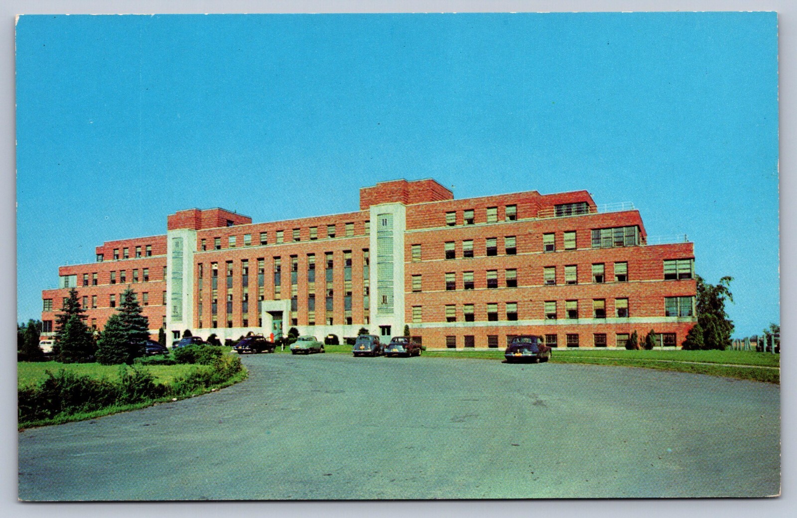 Postcard Rome NY Rome Hospital and Murphy Memorial Hospital | eBay