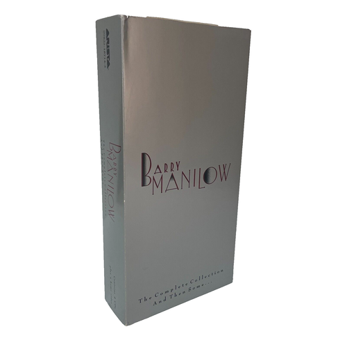 Barry Manilow The Complete Collection And Then Some 4 CDs Plus VHS ...