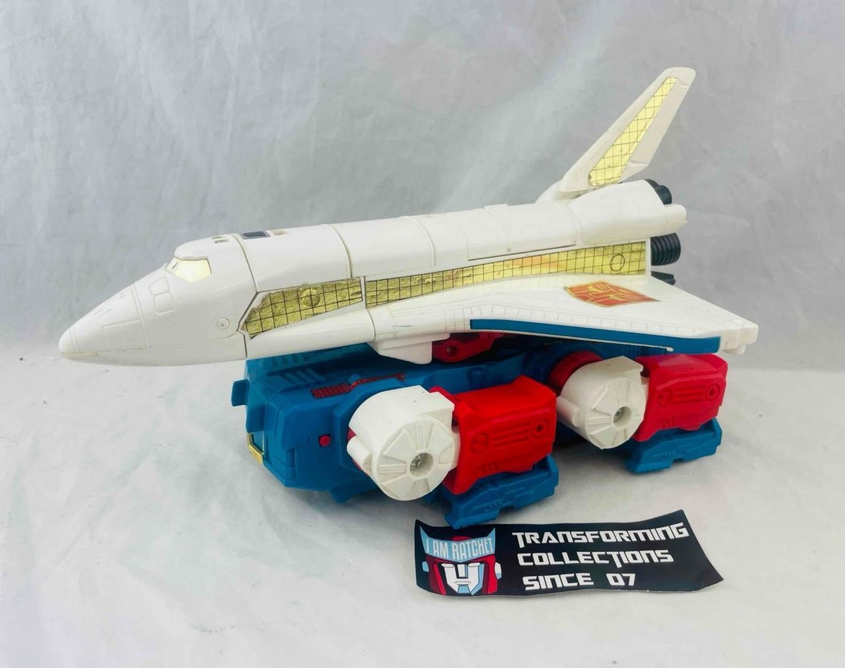 Vintage 1986 Hasbro Transformers G1 Sky Lynx Space Shuttle Sky Lynx