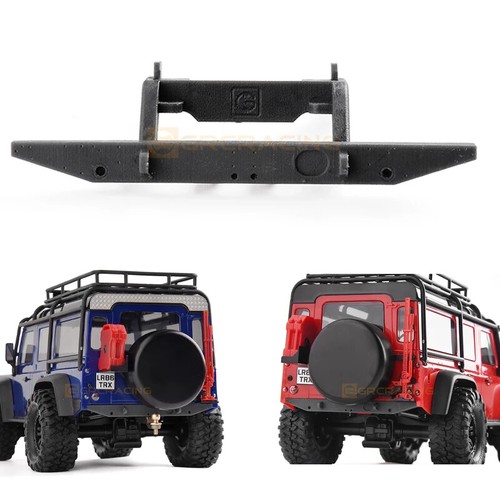Classic Rear Bumper for 1/18 RC Crawler Car Traxxas TRX4-M Defender ...