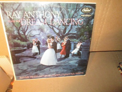 RAY ANTHONY - PLAYS FOR DREAM DANCING rare Vinyl Lp Capitol Long Play ...