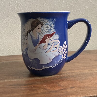 Disney Store Beauty & The Beast Belle Mug Sometimes The Best Tea Cup Is ...