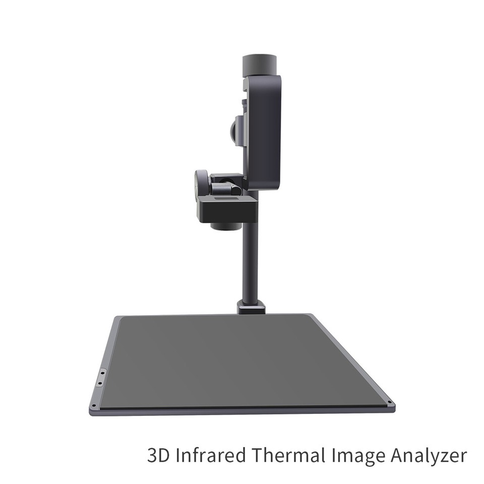 3D Infrared Thermal Imager Analyzer Camera for PCB Leakage Short ...