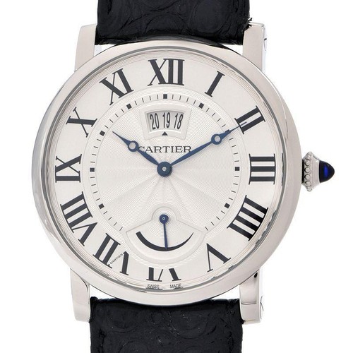 Cartier Men's Rotonde de Cartier Watch W1556369 Power Reserve #CS291 | eBay