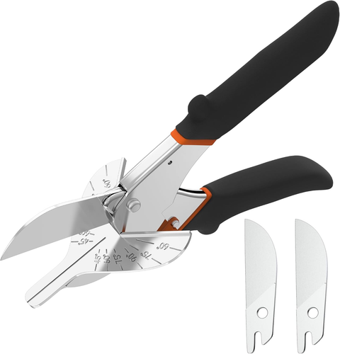 Quarter Round and Shoe Mold Cutter, Miter Shears for Angular Cutting of ...