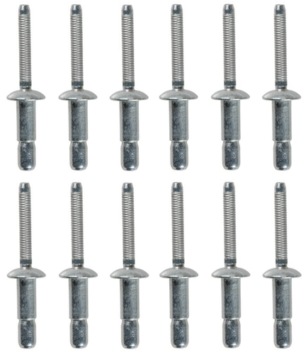 12 NEW ULTRA GRIP SPECIALTY RIVETS! FITS ALL TESLA MODELS S 3 X Y ...