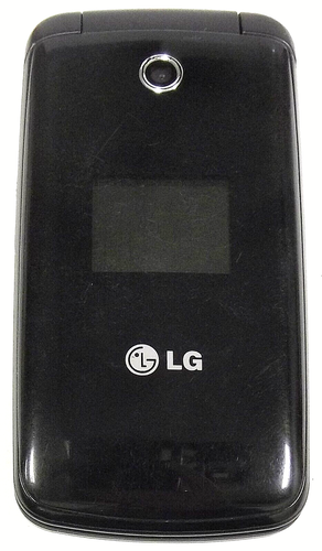 LG 420G / LG420G - Black ( TracFone ) Small Cellular Flip Phone | eBay