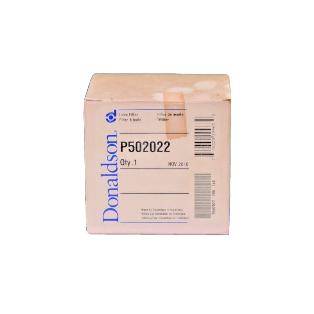 NEW Donaldson Spin On Full Flow Lube Filter P502022, ATLAS COPCO, BMW ...