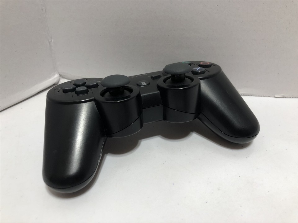 Sony PlayStation 3 PS3 Sixaxis Wireless Controller Black CECHZC1U - OEM ...